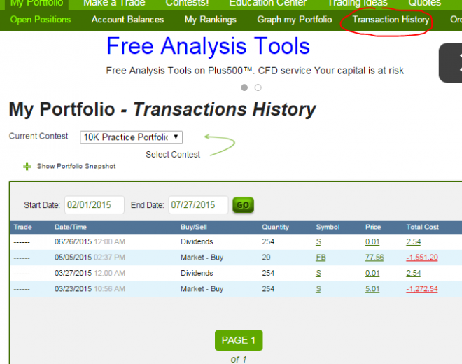 transaction - HowTheMarketWorks
