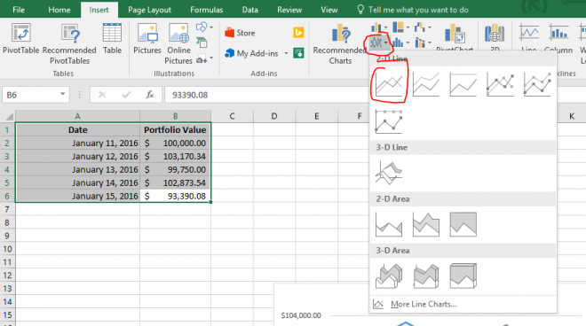 Using Excel To Track Your Stock Portfolio