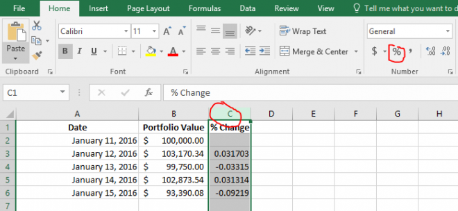 Using Excel To Track Your Stock Portfolio