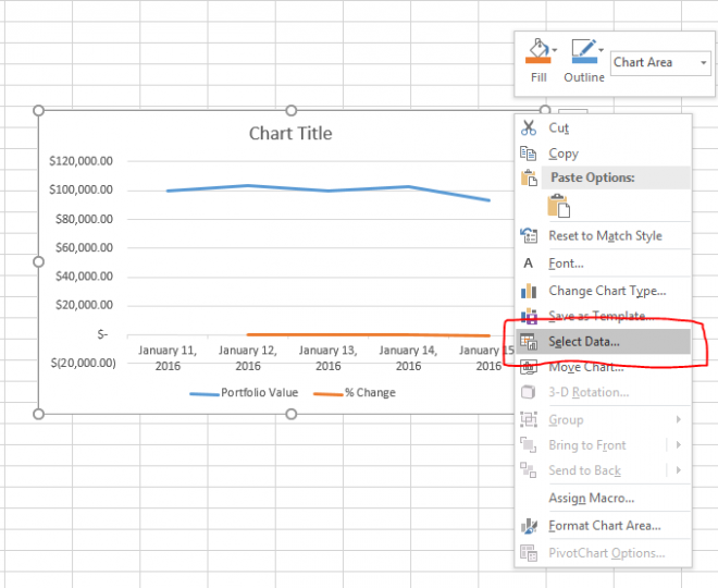 Using Excel To Track Your Stock Portfolio