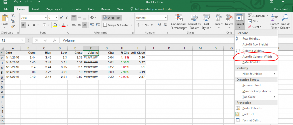 Using Spreadsheets Importing And Formatting Data Howthemarketworks