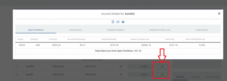 New Feature - Public Portfolios! - HowTheMarketWorks