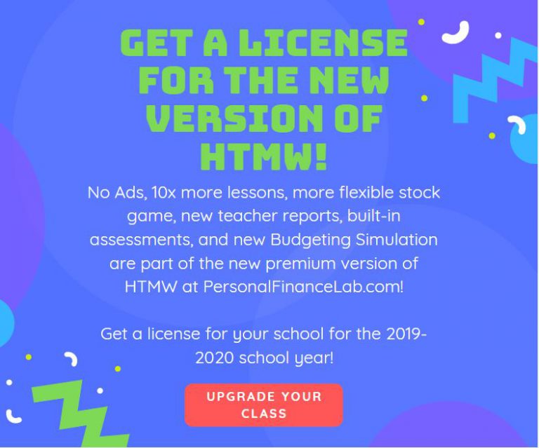 HTMW-upgrade - HowTheMarketWorks